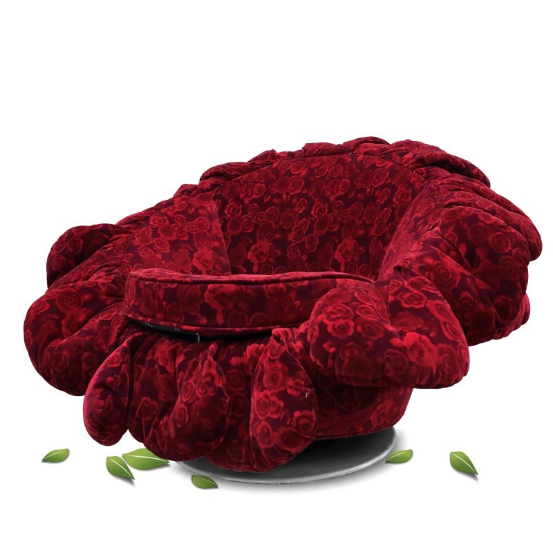 BRETZ Sofa Emily rot Designklassiker wie neu