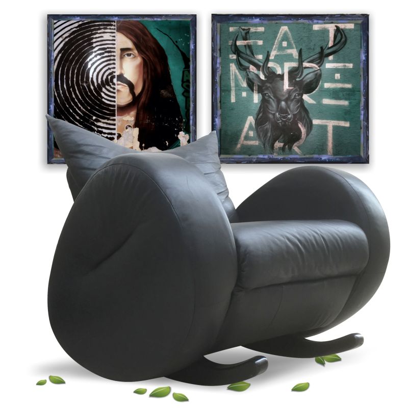 BRETZ Sofa Emily rot Designklassiker wie neu