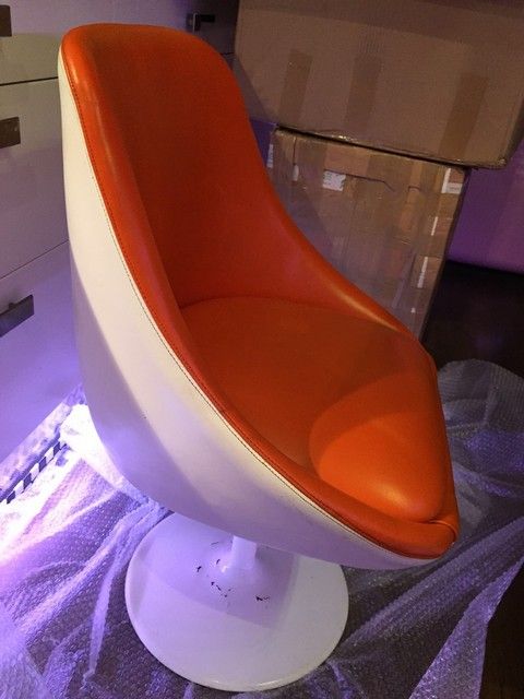 Stuhl Retro Sessel Ufo Design 70er-Jahre