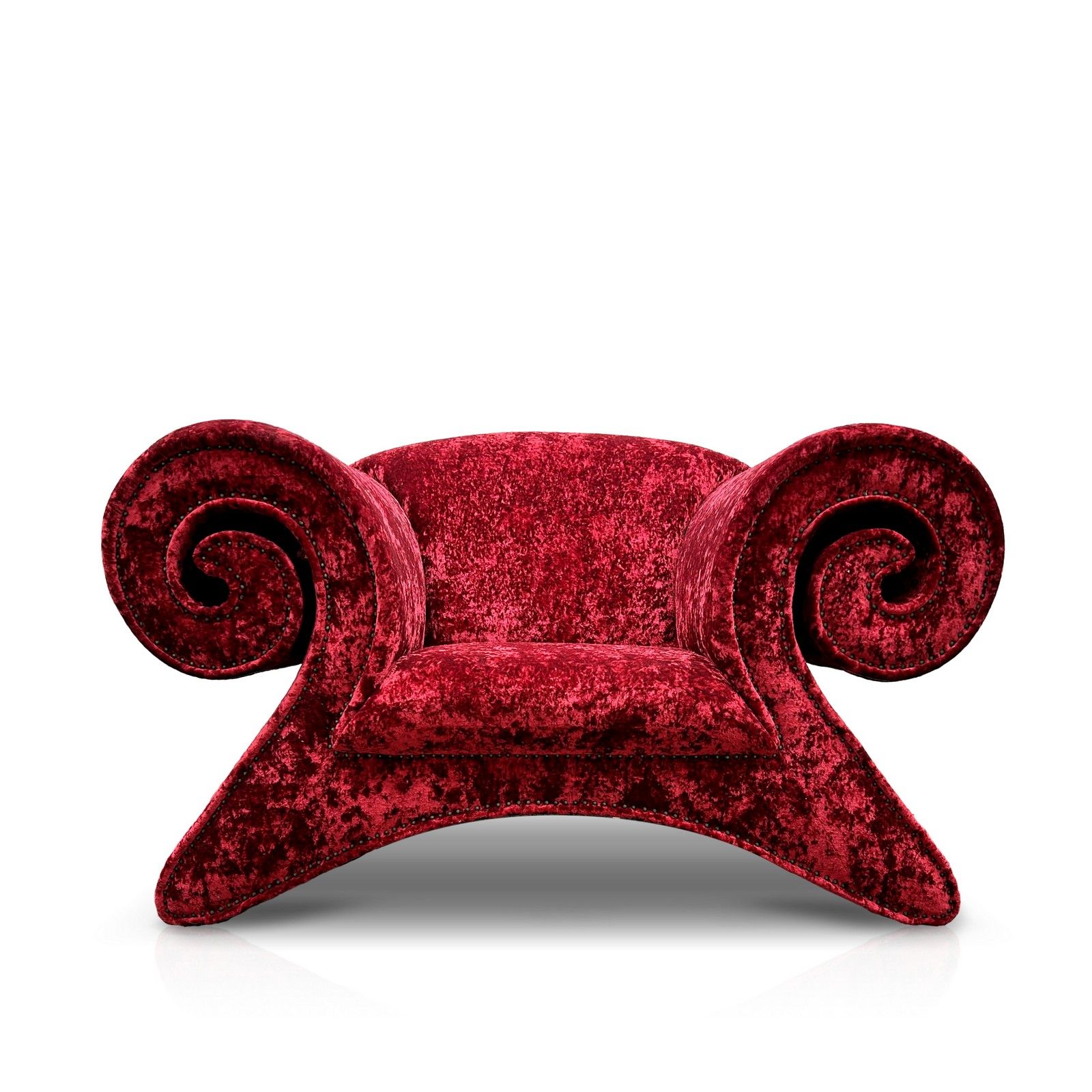 BRETZ Sofa Emily rot Designklassiker wie neu