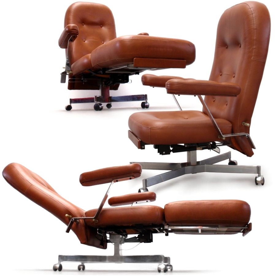 Retro Original Sessel danish design Fernsehsessel Relaxsessel Sitzmaschine